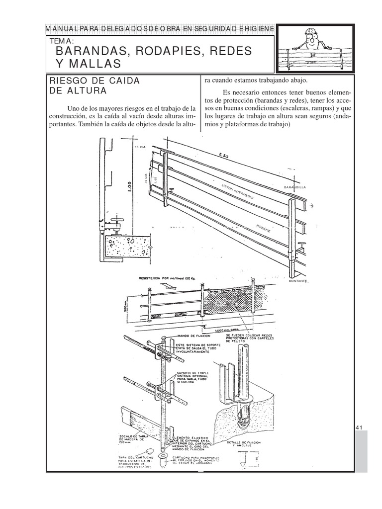Barandas y Rodapies | PDF