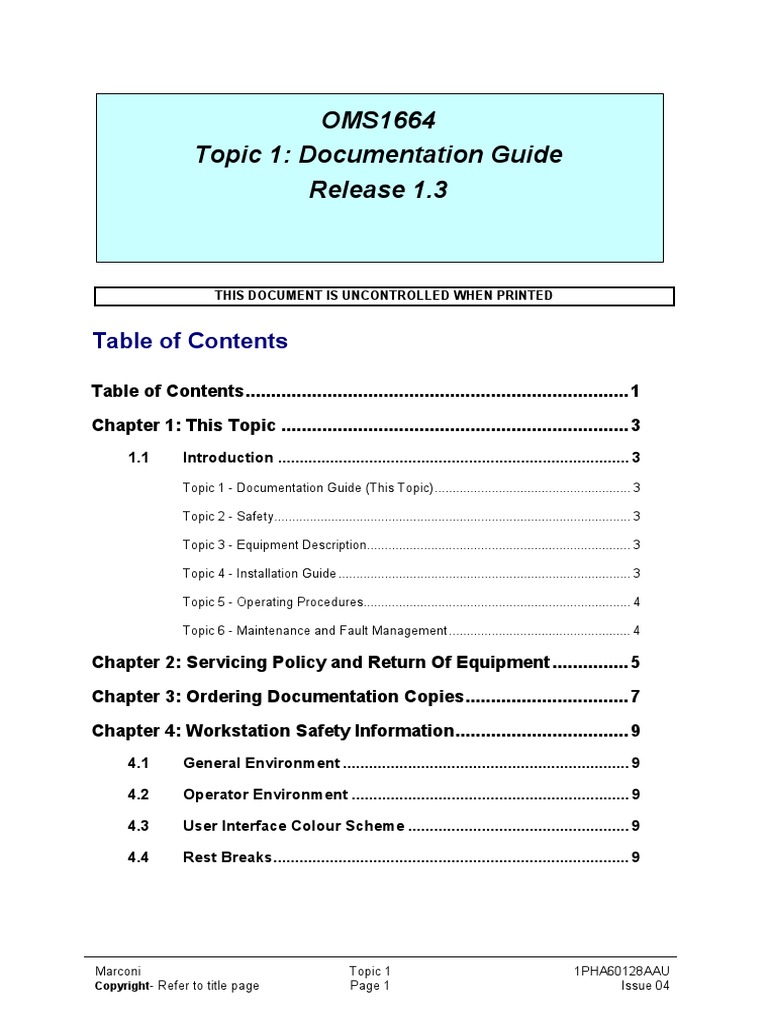 OMS1664 Topic 1 - 1 - 3DocGuide | PDF | Routing | Computer Network
