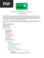 Girl Scout Handbook | PDF | Scouting | Organizations Of Children