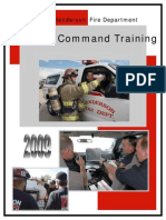 NWCG S 130 Student Workbook | PDF | Firefighter | Fires