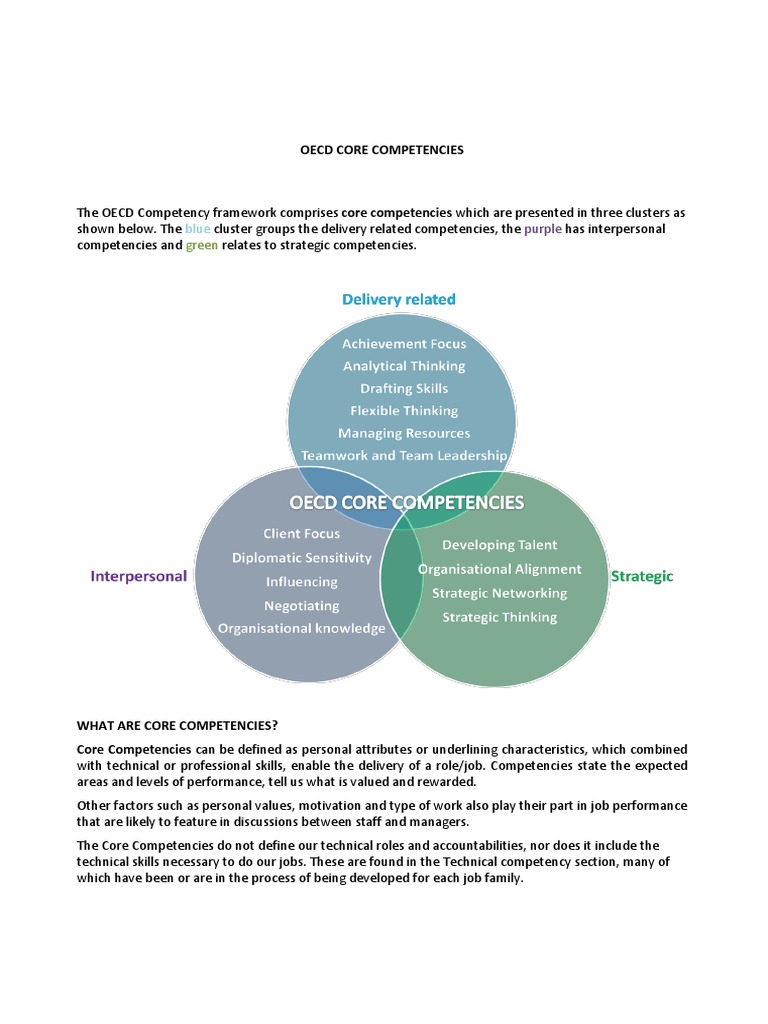 Competency Framework Booklet | PDF