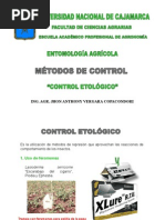 Control Etologico | Feromona | Insectos