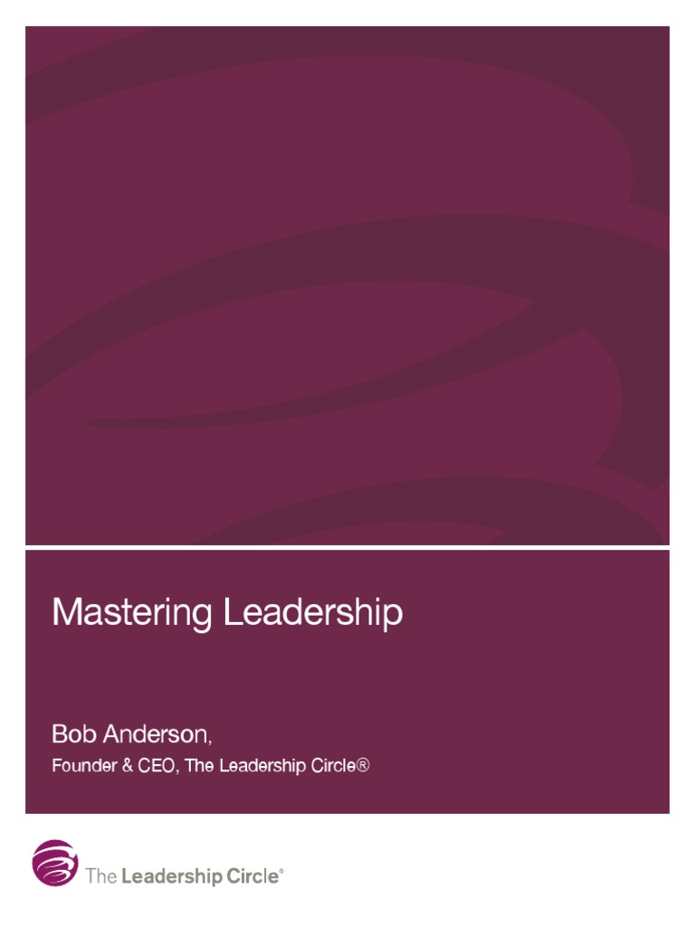 Mastering Leadership | PDF | Leadership | Empowerment