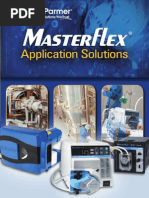 Masterflex Tubing Size Guide | PDF | Pump | Fluid Dynamics