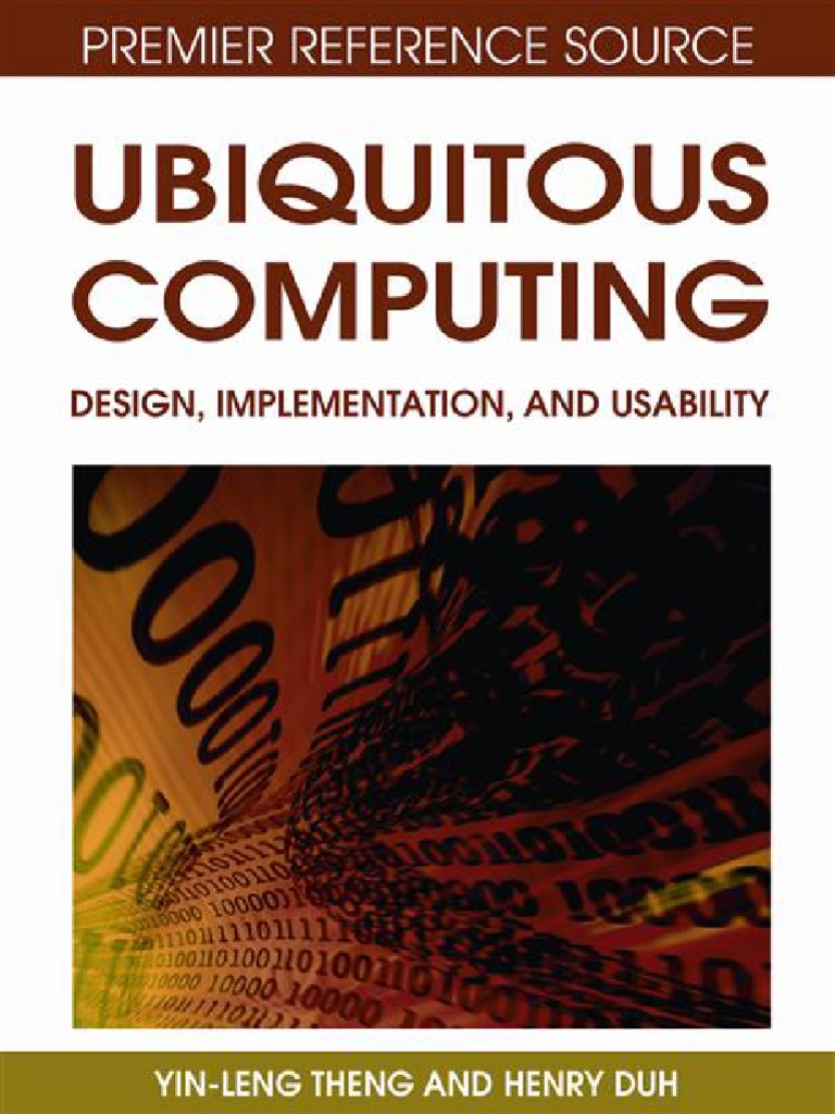 Ubiquitous Computing Design Implementation and Usability | Download Free PDF | Usability ...