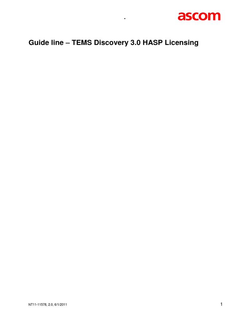 Tems Discovery | PDF | Transmission Control Protocol | Port (Computer ...
