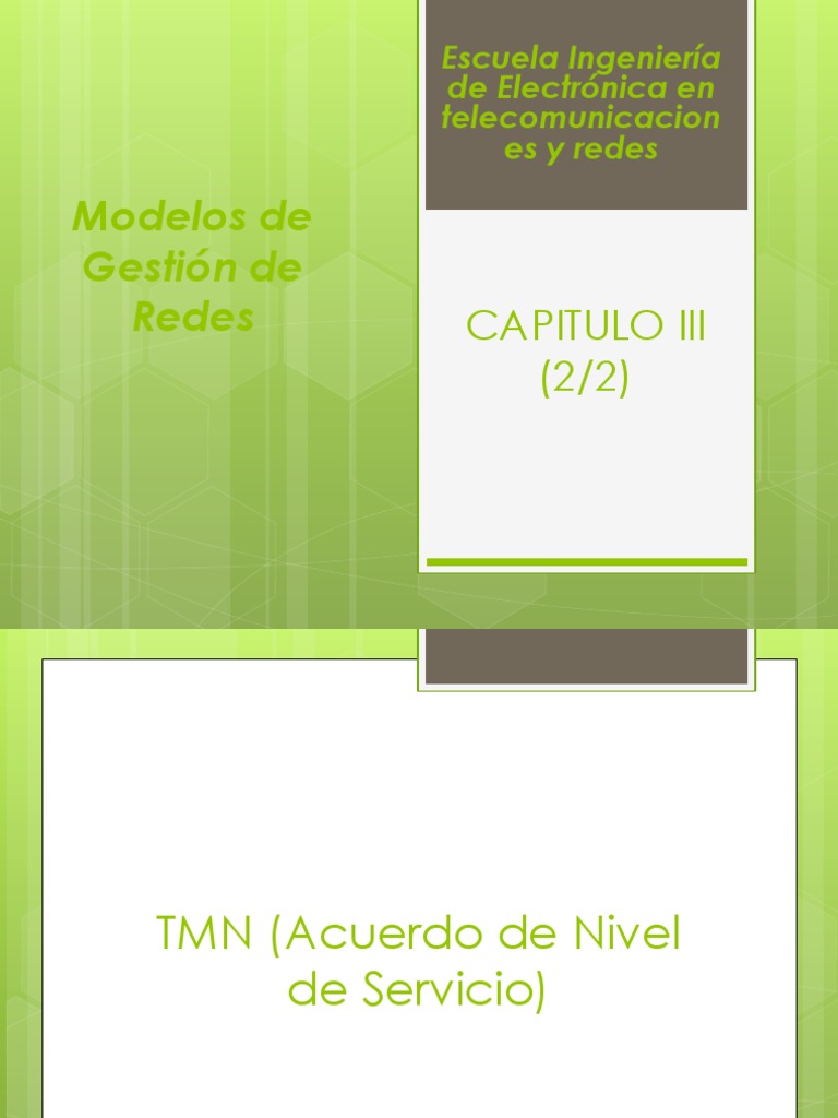 Cap III Modelos de Gestion - Tmn-Itil | PDF | Itil | It Service Management