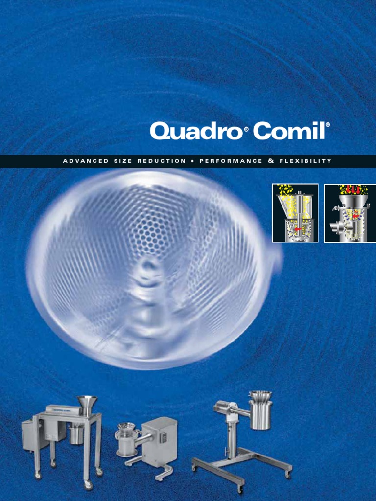 Brochure Quadro Comil General | PDF | Tablet (Pharmacy) | Powder ...