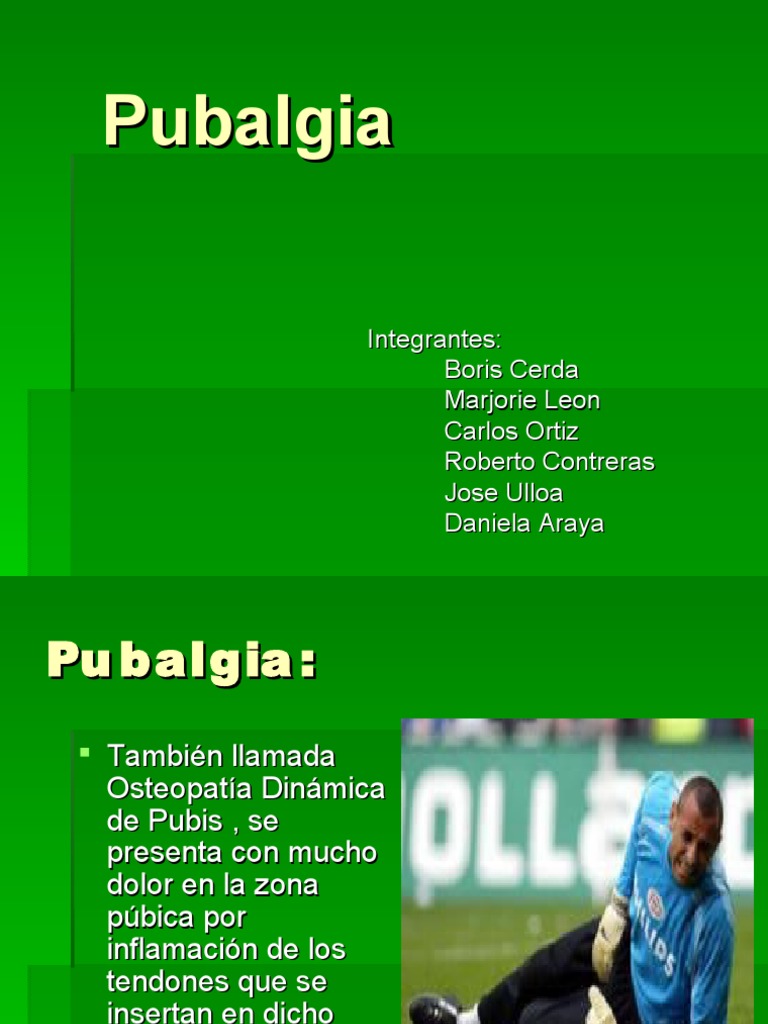 Guía Completa sobre Pubalgia | PDF | Músculo | Dolor