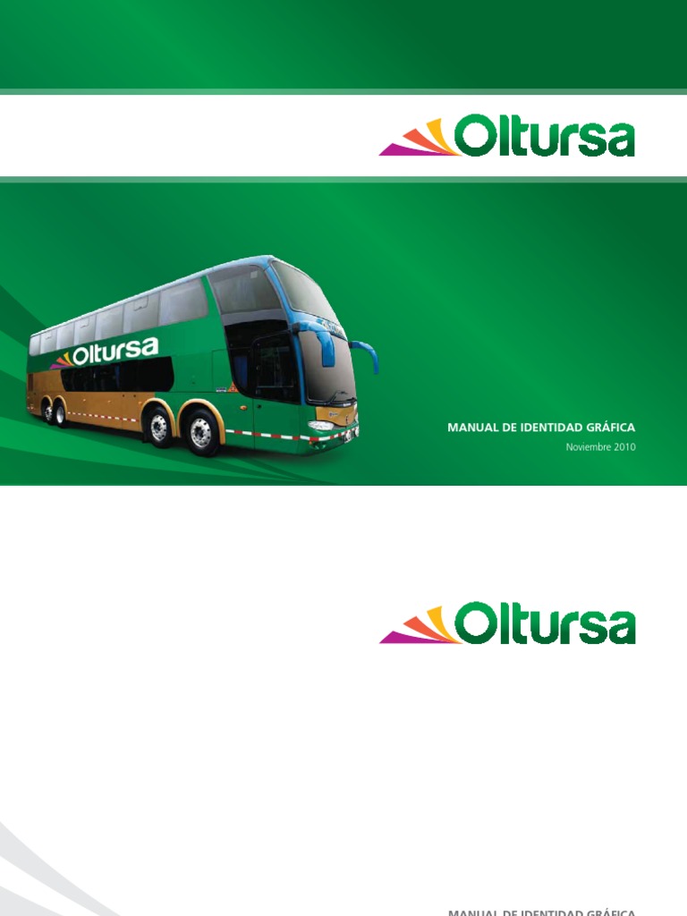 Manual de Identidad Gráfica Oltursa | PDF | Color | Qualia