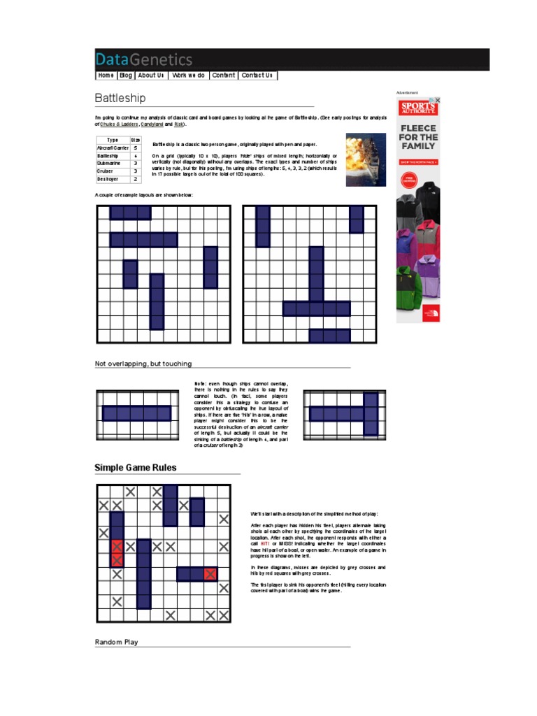 Battleship Pdf Battleship Algorithms