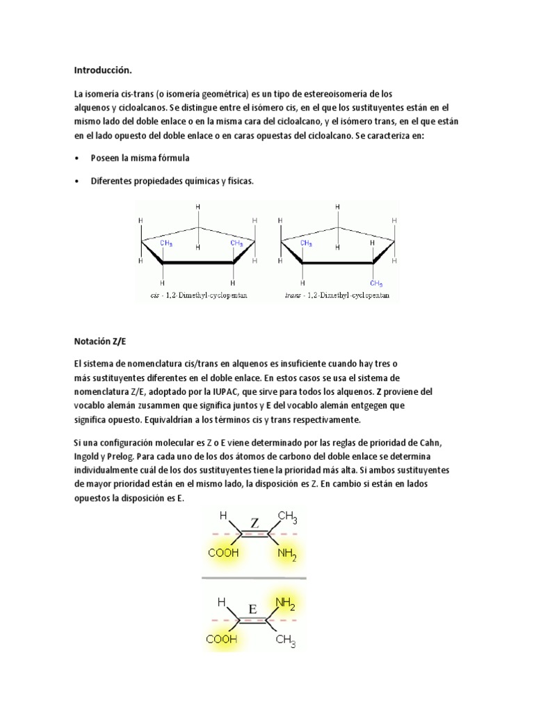 Isomería Geométrica | Estereoquímica | Química Orgánica