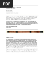 Make Your Own Bulgarian Kaval | PDF | Woodwind Instruments | Music ...
