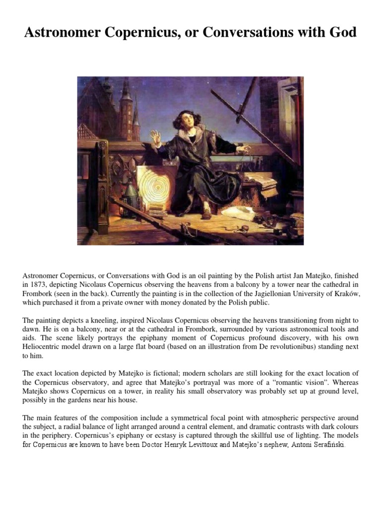 Copernicus: A Vision of Discovery | PDF | Paintings | Plastic Arts