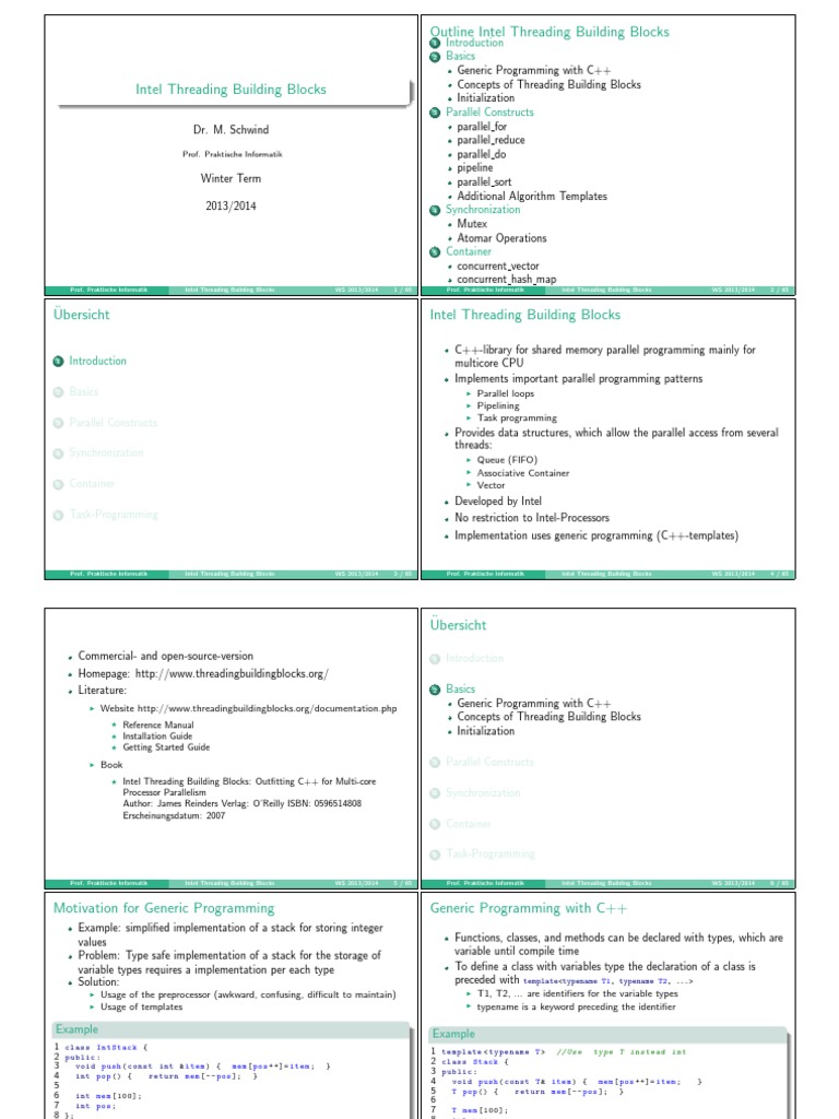 Multicore | Download Free PDF | Parallel Computing | Thread (Computing)