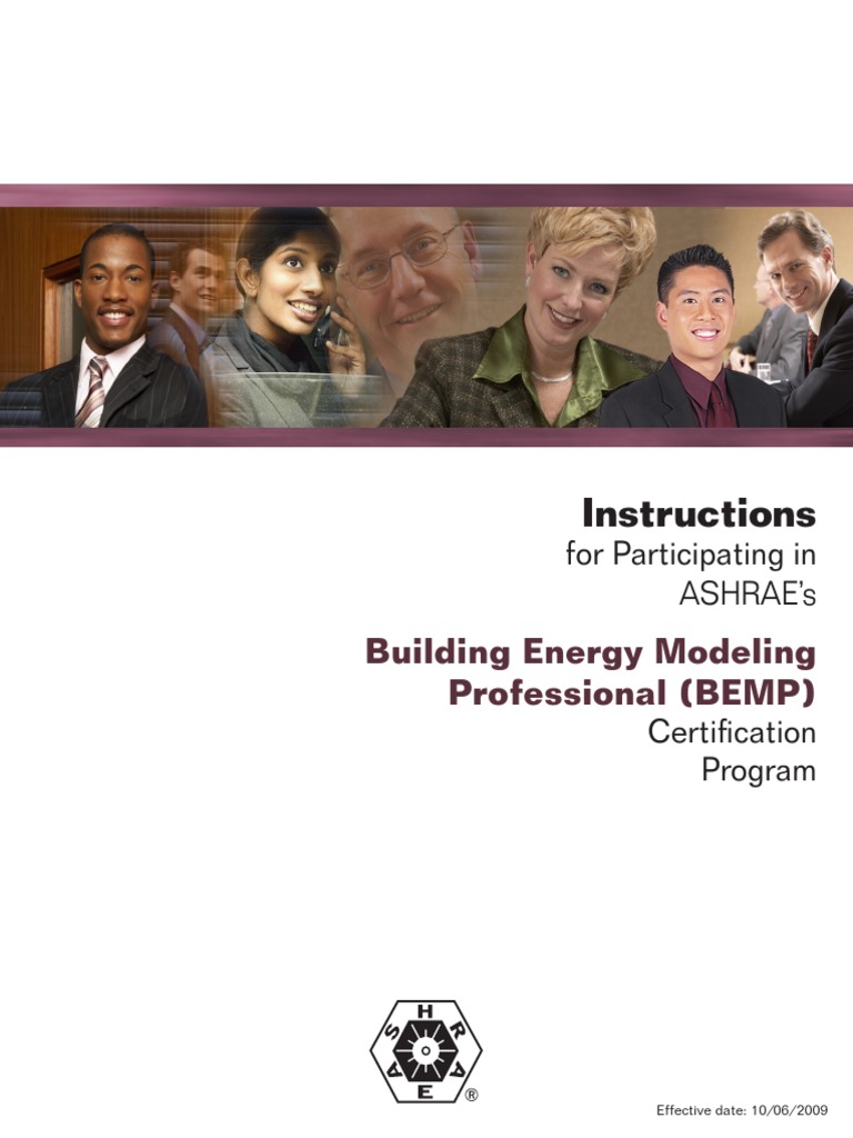 Building Energy Modeling Guidebook | PDF | Hvac | Test (Assessment)