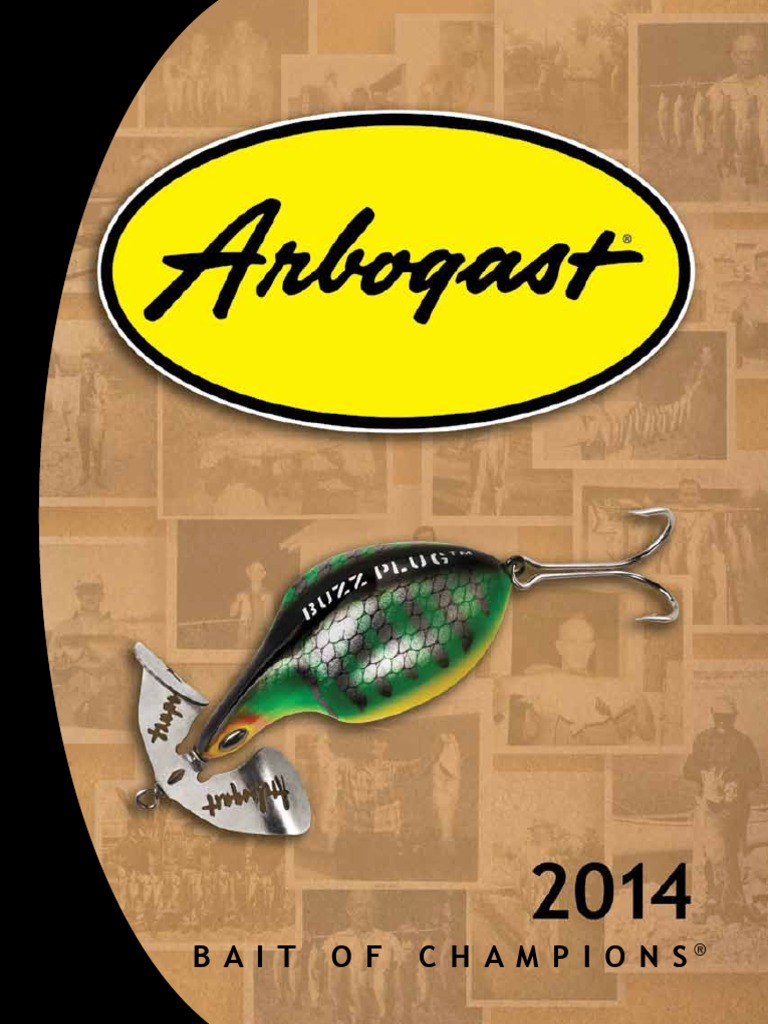 Arbogast Catalog | PDF | Angling | Fishing Tackle