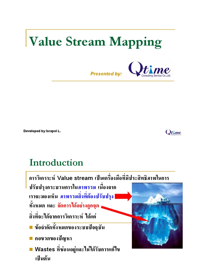 VSM Training | PDF