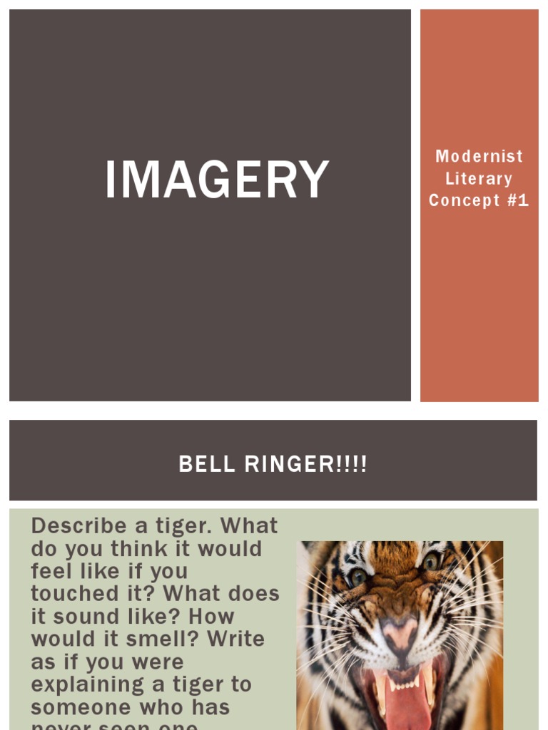 Understanding Imagery in Literature | PDF | Poetry | Art