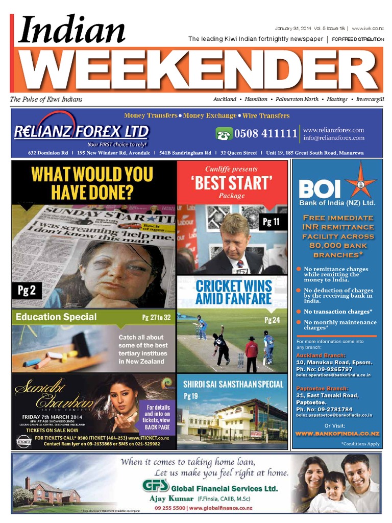 Indian Weekender Vol5 Issue 18 | PDF | Teachers | Employment