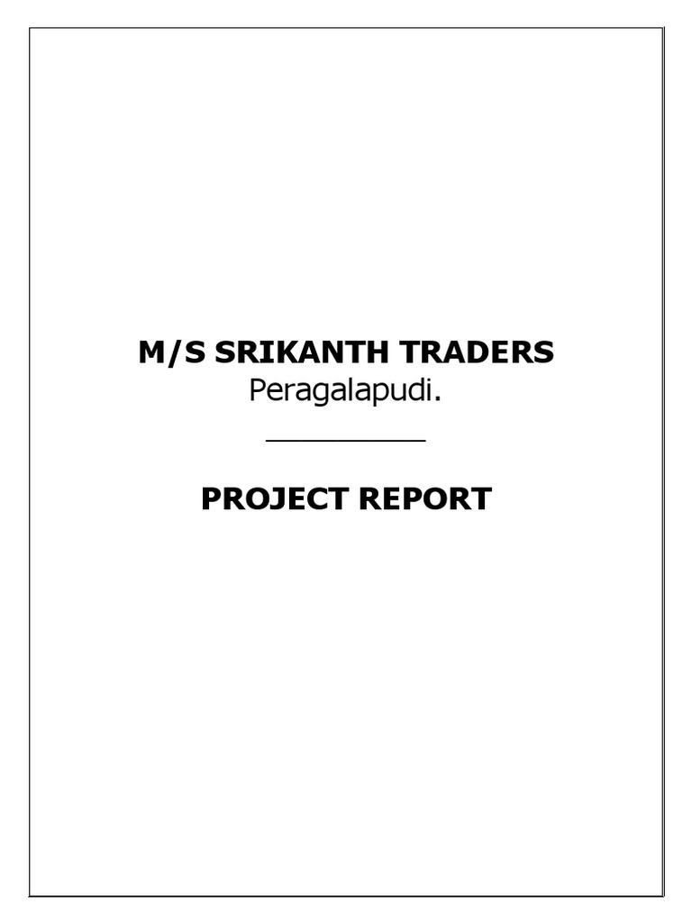 Rice Mill Project | PDF | Rice | Expense