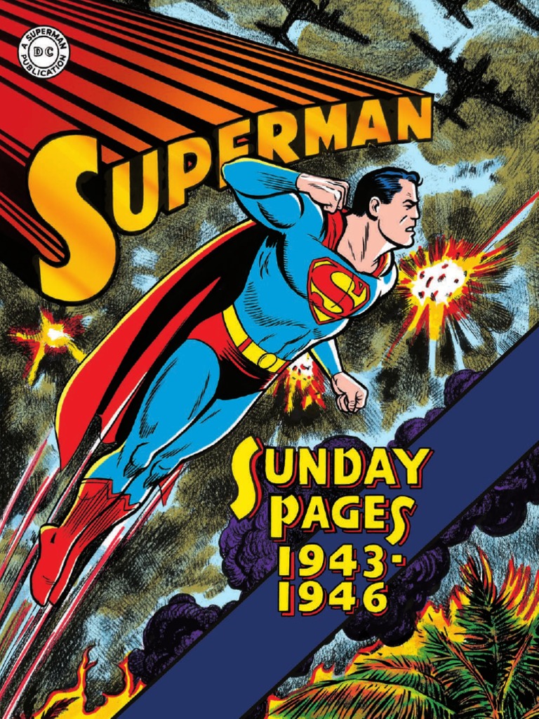 Superman: Golden Age Sundays 1943-1946 Preview | PDF | Superman | Comic ...
