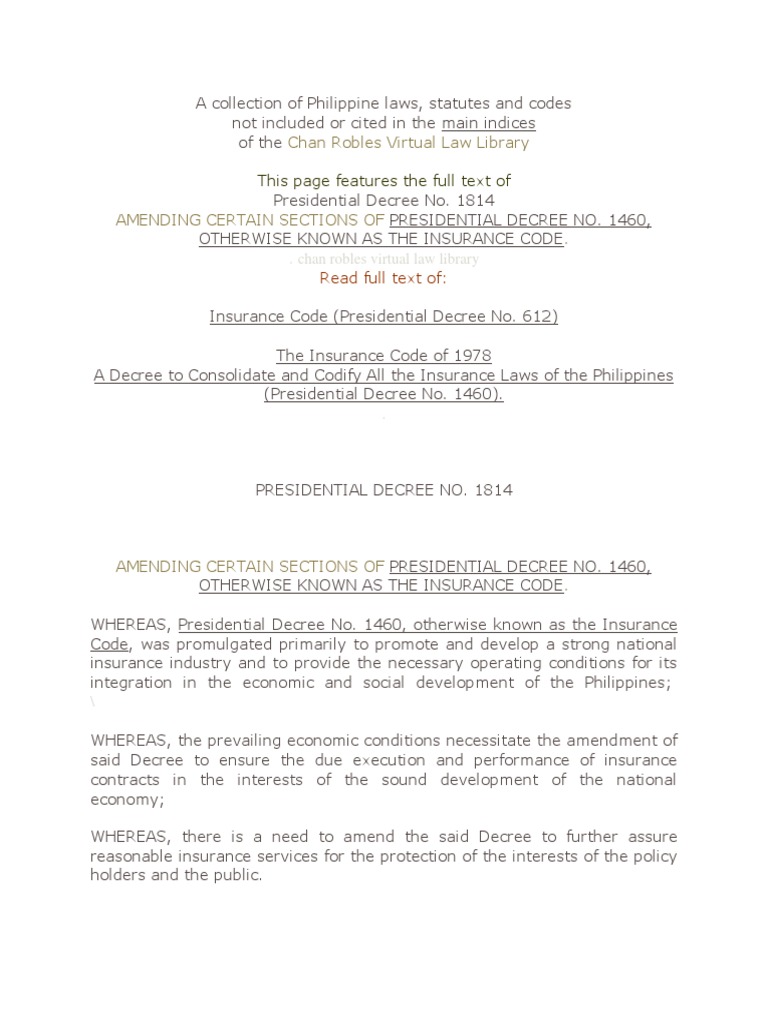 Insurance Code Amended | PDF | Insurance Broker | Guarantee