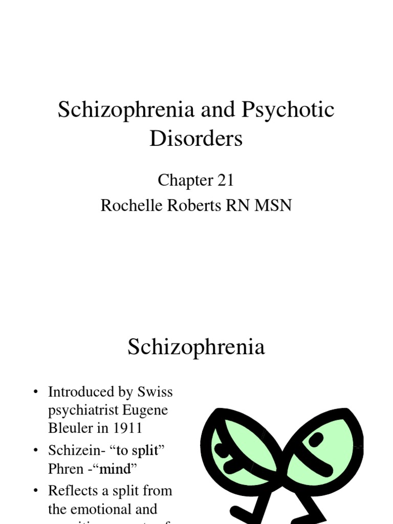 Understanding Schizophrenia and Psychosis | PDF | Self-Improvement ...