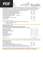 Sleep Quality Scale | PDF | Sleep | Behavioural Sciences