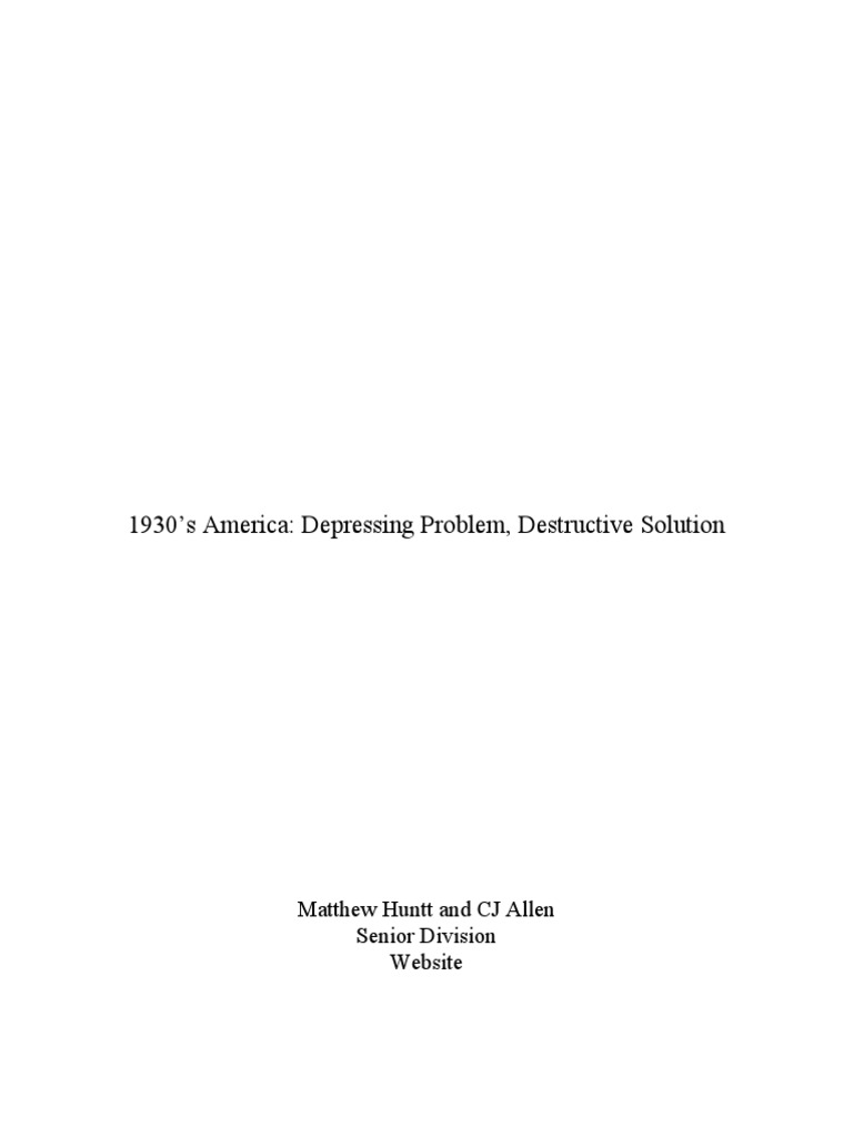 NHD Process Paper | PDF | Social Science