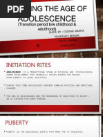 Tanner Stage Calculator For Boys | PDF | Hair | Puberty