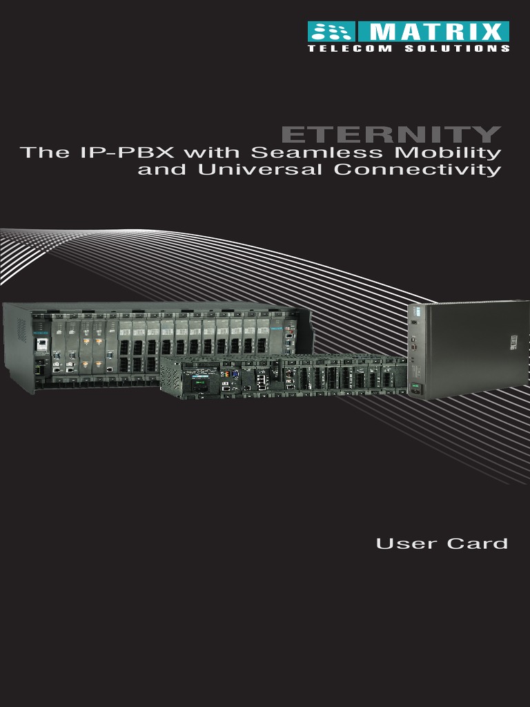 Matrix EPABX Manual | PDF | Telephone | Telephony