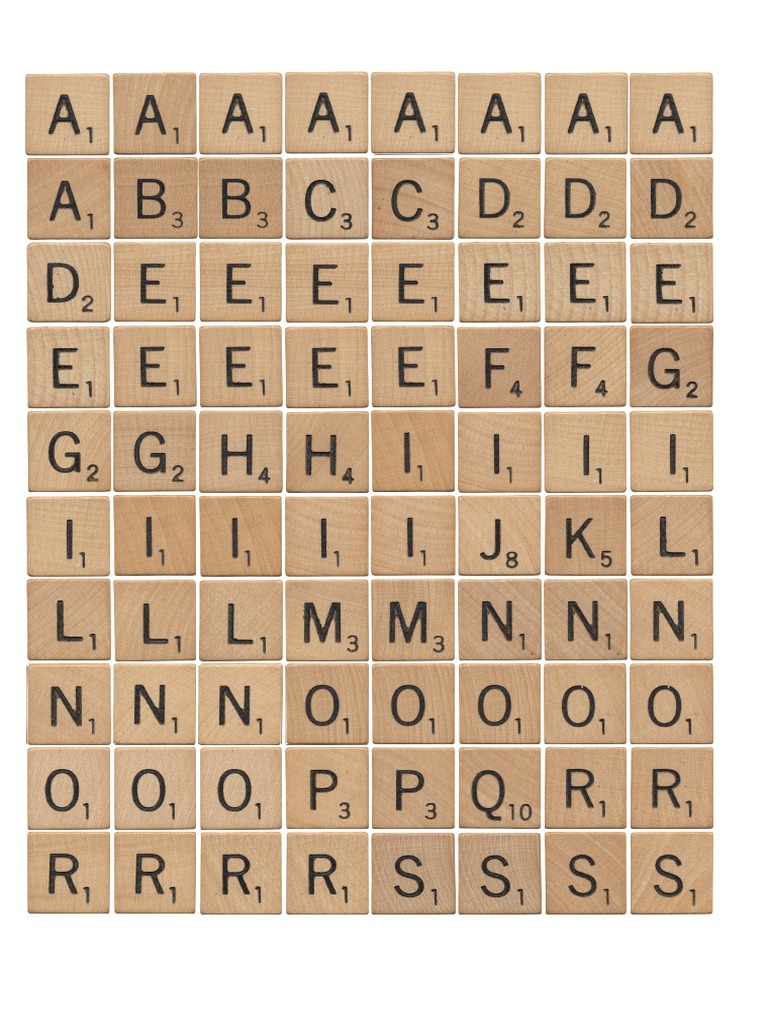 Scrabble Game Rules and Guidelines | PDF | Language Arts & Discipline