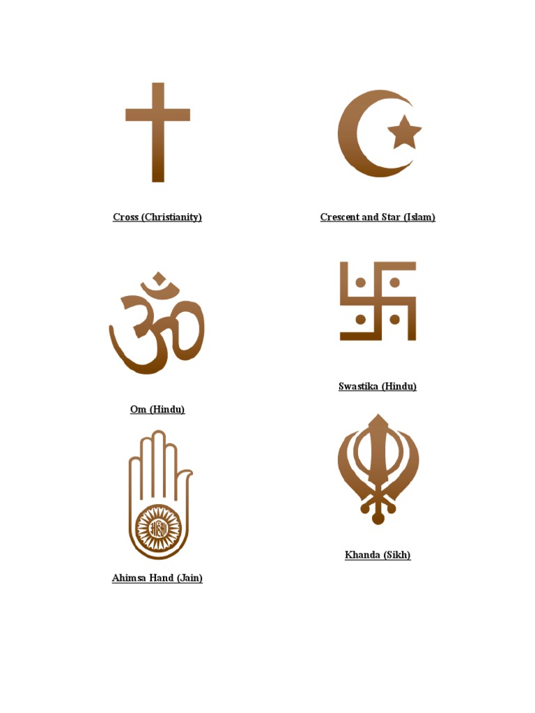 Symbols and Elements of Cultures | PDF