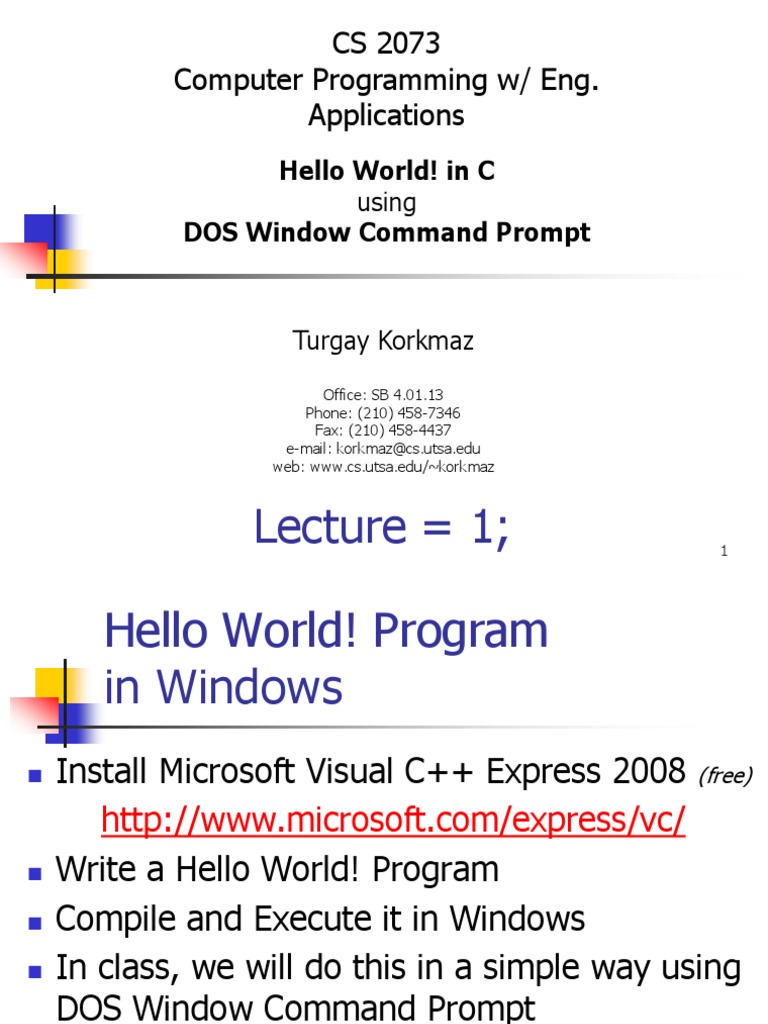 Intro Programming | Download Free PDF | Integrated Development ...