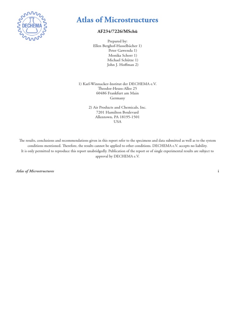 Atlas of Microstructures | PDF | Stainless Steel | Steel