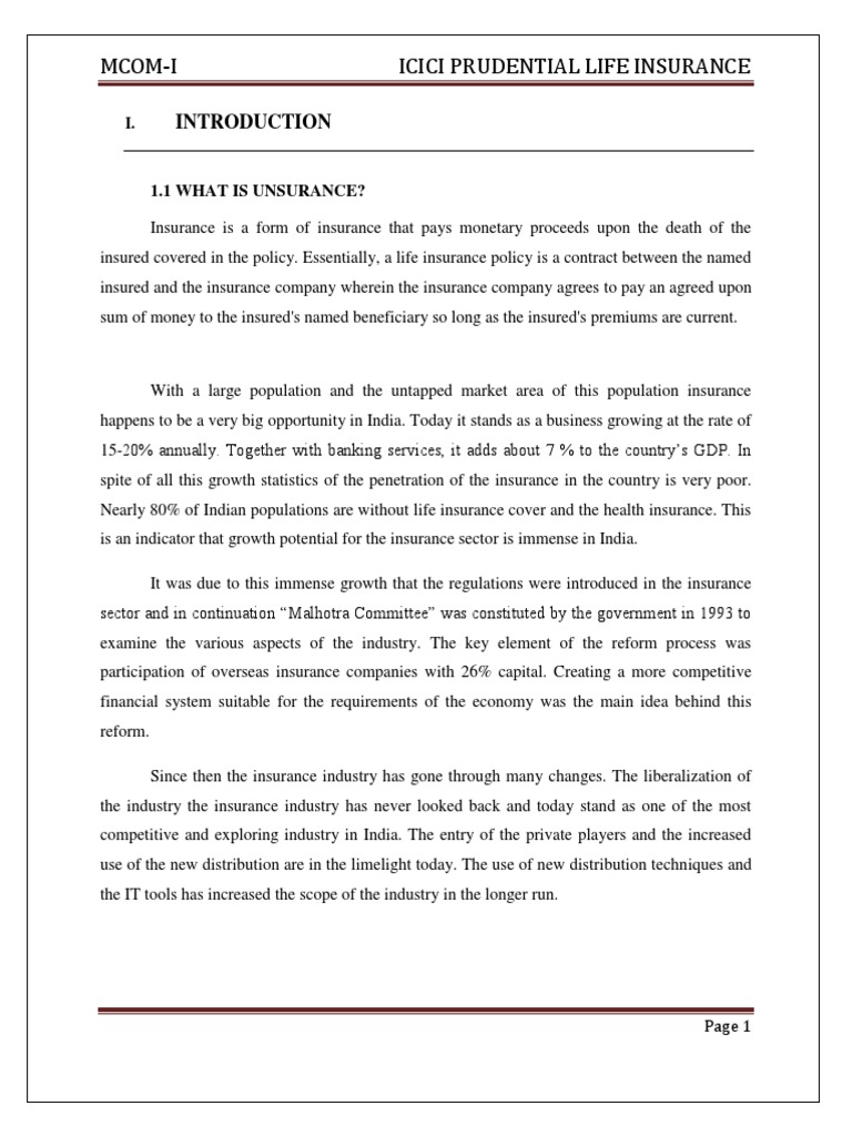 Icici Life Insurance | PDF | Insurance | Life Annuity