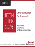 Machine Guarding Risk Assessment | PDF | Risk Assessment | Risk
