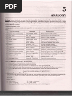 SAT Test Analogy Questions | PDF