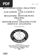 Petrol Station Guidelines PDF | PDF | Filling Station | Energy And Resource