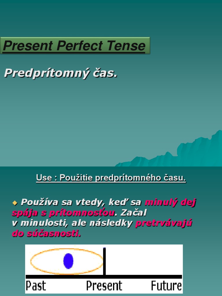 Present Perfect Tense | PDF | Syntax | Rules