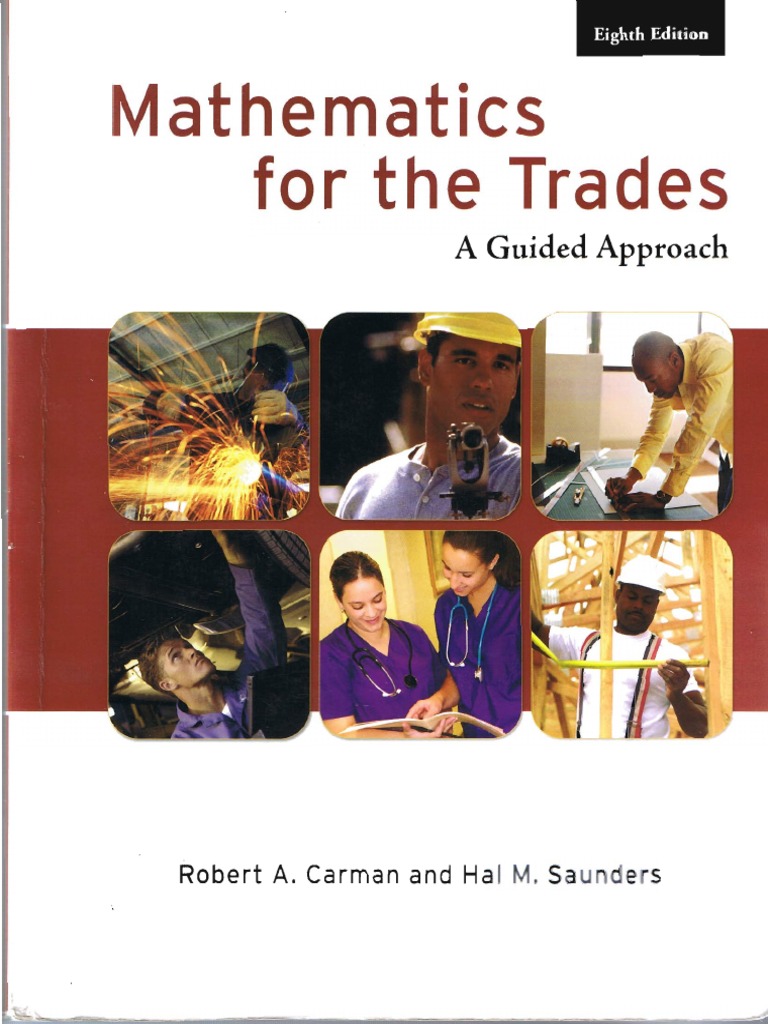 Mathematics For The Trades - A Guided Approach 8th Edition | PDF
