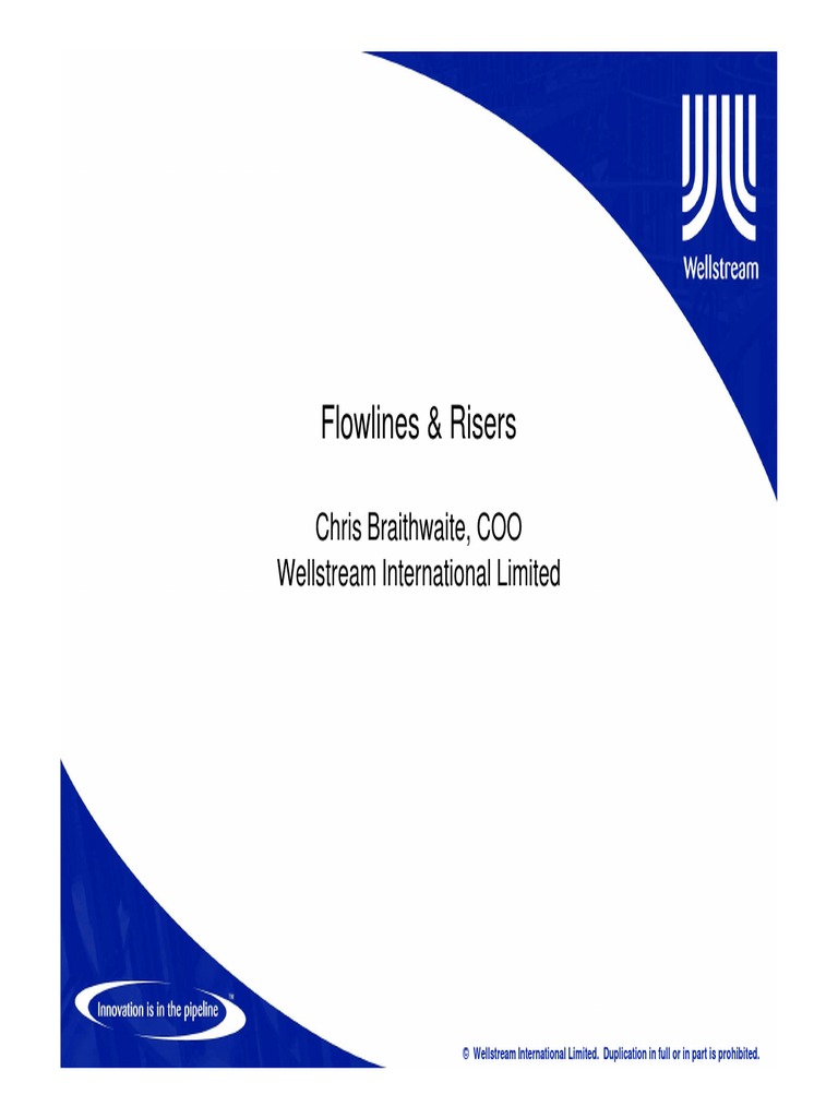 Wellstream Chris Braithwaite | PDF