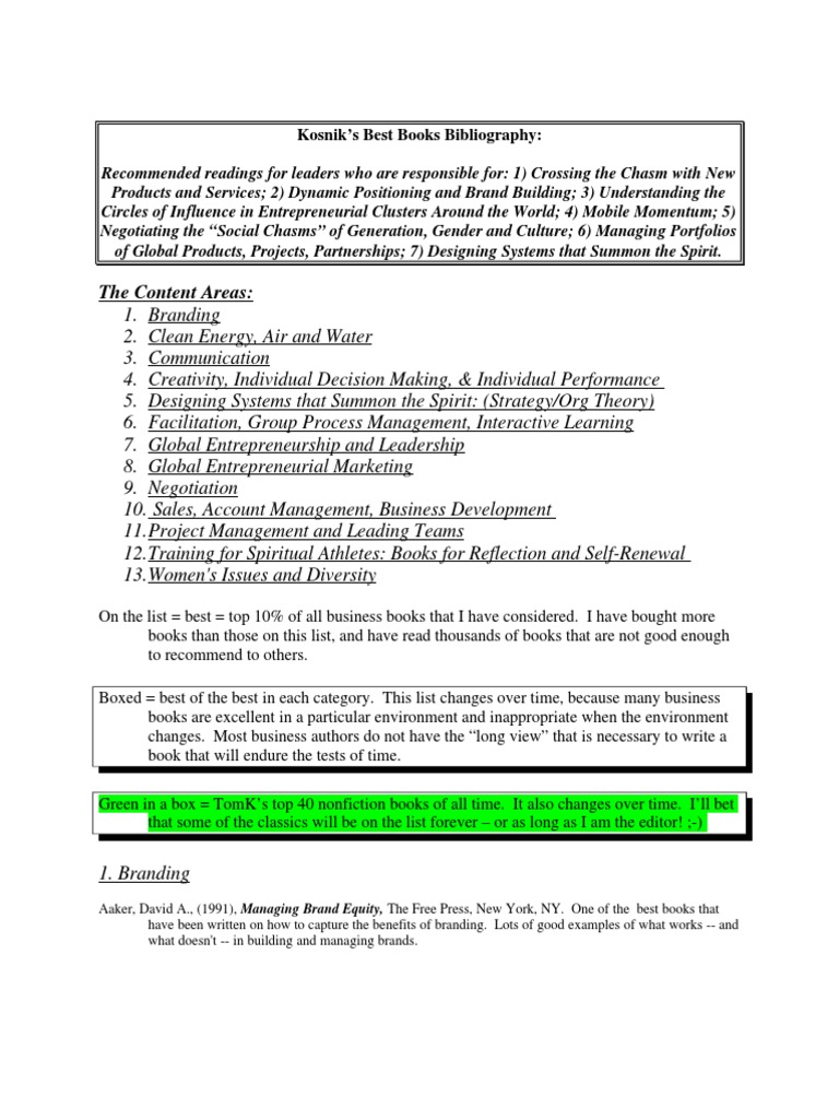 Best Books 2009 | PDF | Strategic Management | Innovation