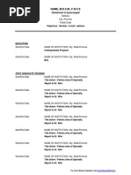 CA Inter Resume Format | PDF | Cognition | Cognitive Science