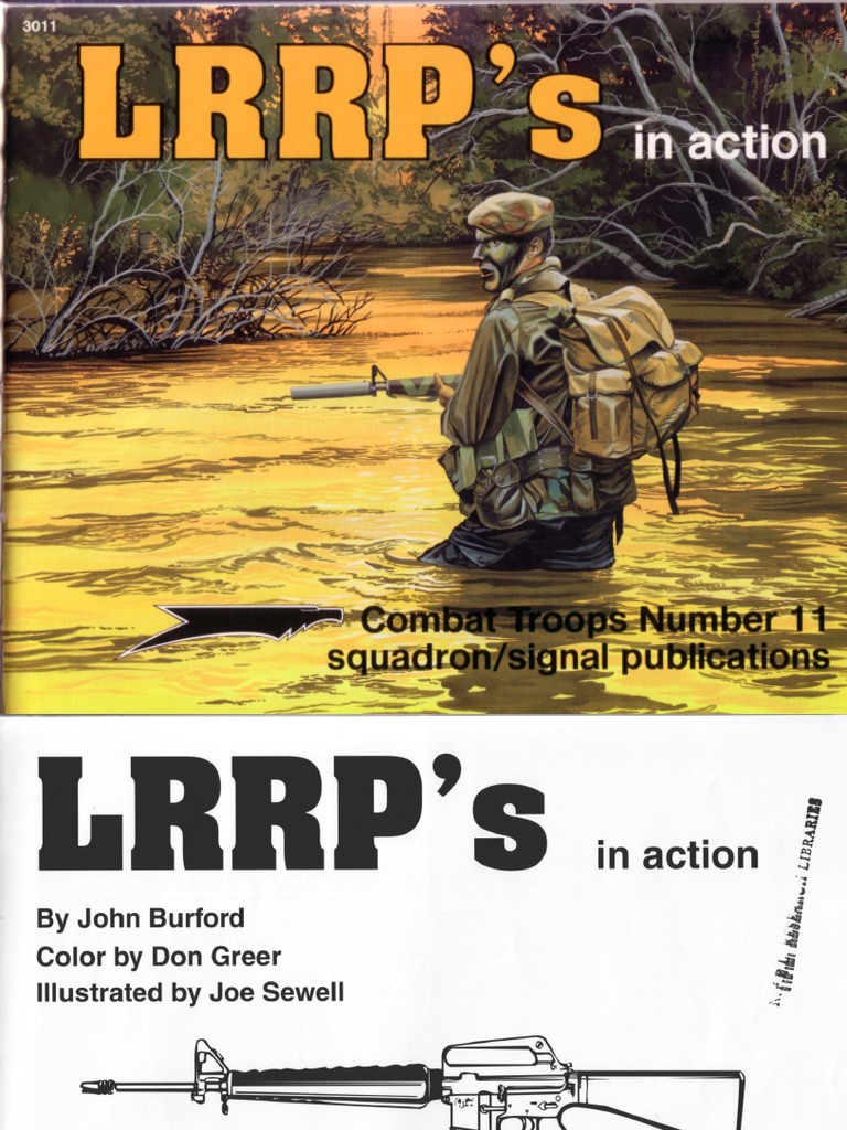 3011 - LRRP 'S in Action | PDF