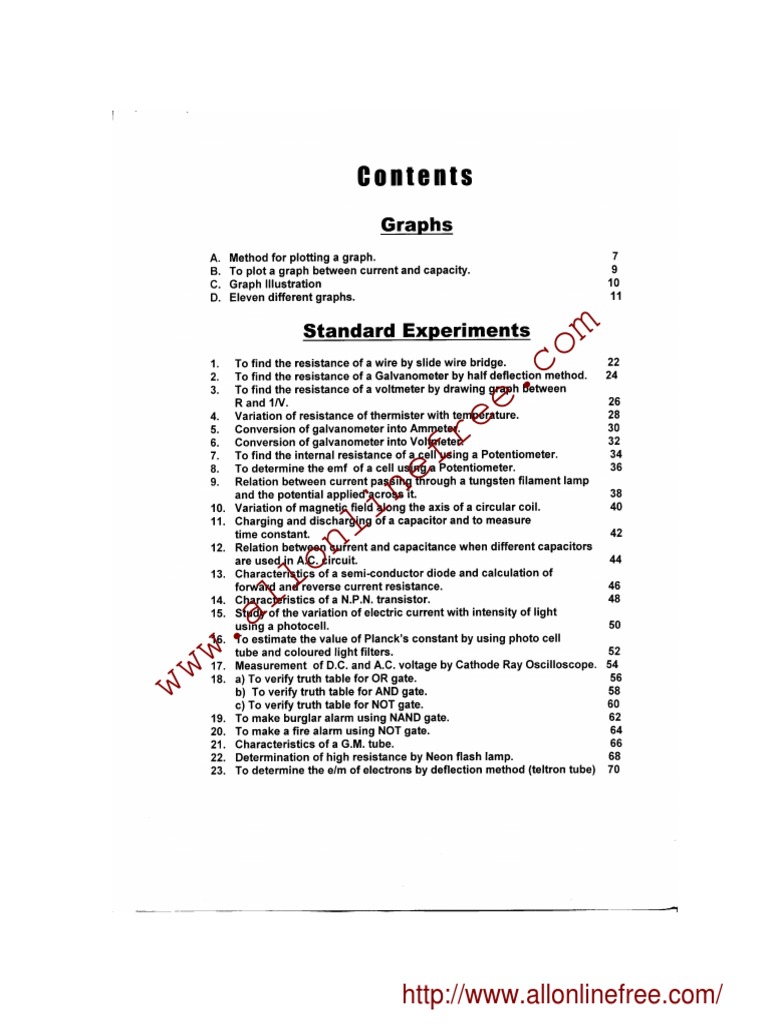 11 Class Solved Physics Practical Book | PDF