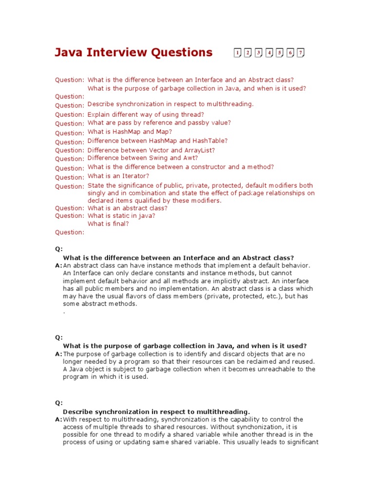 Java | PDF | Class (Computer Programming) | Method (Computer Programming)