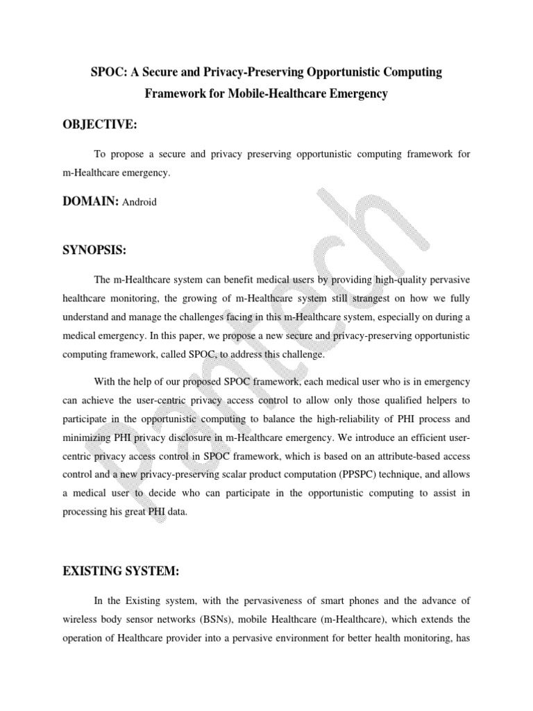 26 Spoc | PDF | Privacy | Smartphone