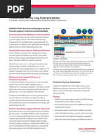 Production Logging Interpretation | PDF | Reynolds Number | Flow ...